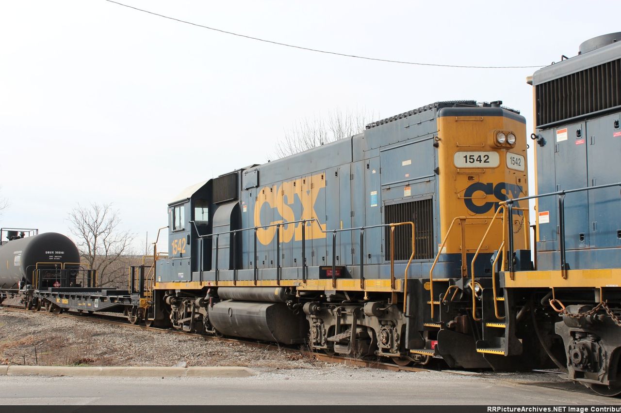 CSX 1542